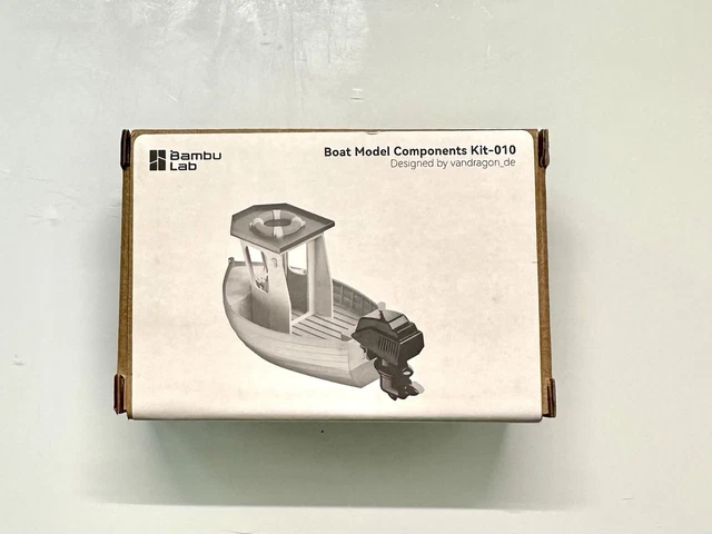 BAMBU LAB 3D Printer Kits, Model Boat, LED Pucks, LED Tea Lights, Brand ...