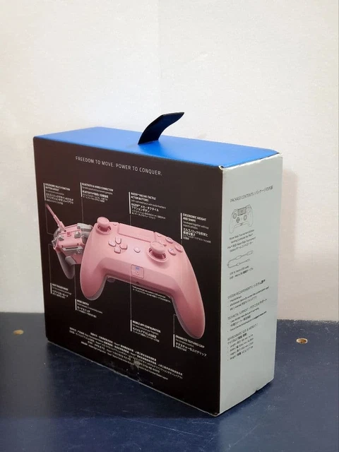 RAZER RAIJU TOURNAMENT Edition Quartz Pink Wireless PS4 Controller Rare ...