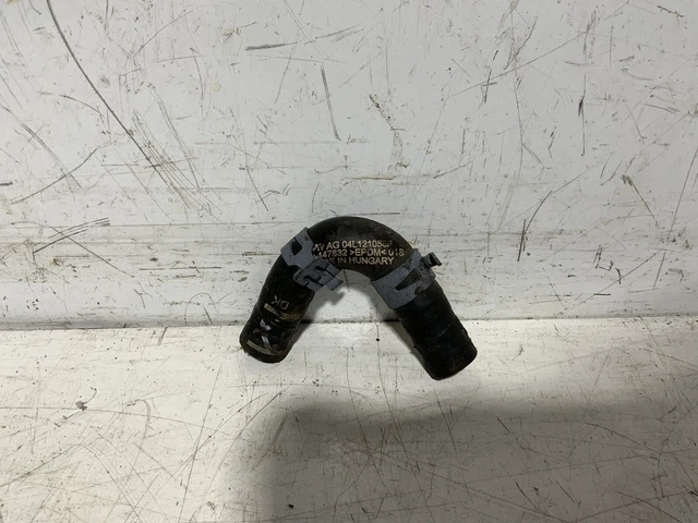 VW GOLF MK7 2.0 Tdi A3 8V Coolant Hose Pipe ♻️ 04L121058F Free Uk P&P £ ...