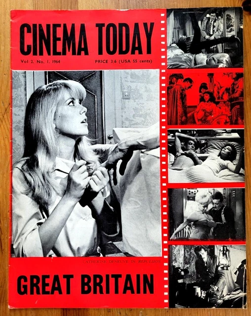 CINEMA TODAY RARE 1965 British Film Magazine Special British Films ...