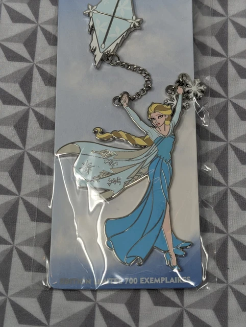 ELSA FROZEN DLP Disneyland Paris Kite Disney Grande Pin LE EUR 18,40 ...