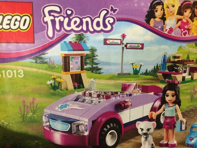 LEGO FRIENDS 41013 Emma’s Sports Car Complete Set With Instructions (Be ...