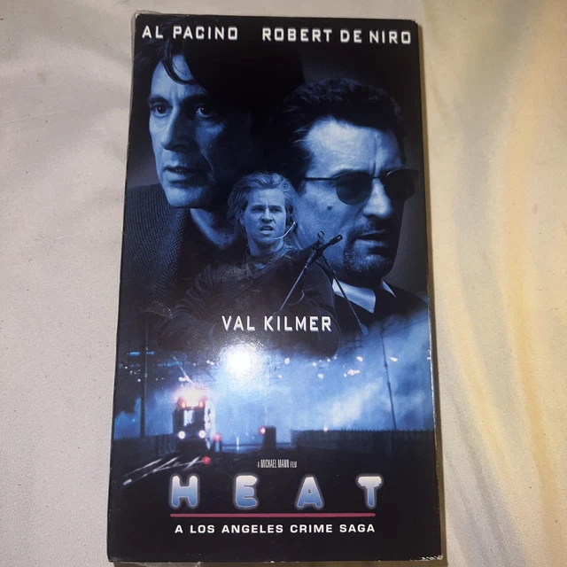 HEAT, VHS 1995 Robert De Niro Al Pacino Val Kilmer EUR 5,51 - PicClick FR