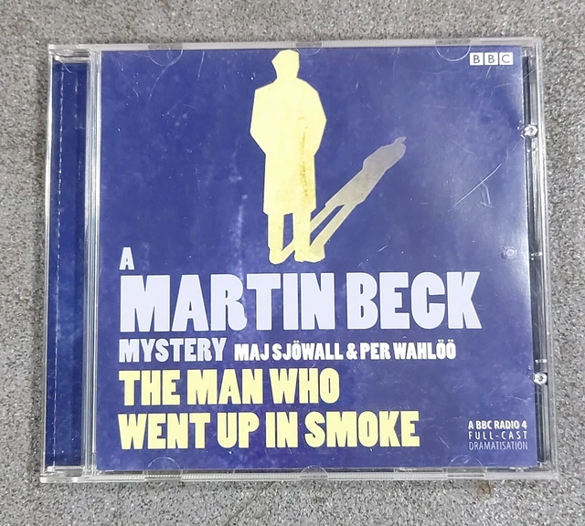 EIN MARTIN BECK Mystery - Der Mann, der in Rauch aufging - BBC CD ...
