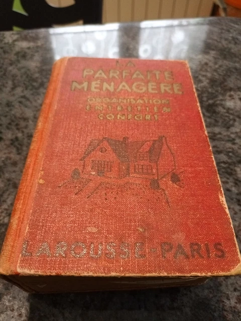 LA PARFAITE MENAGERE E Jumau 1935 EUR 18,00 - PicClick FR