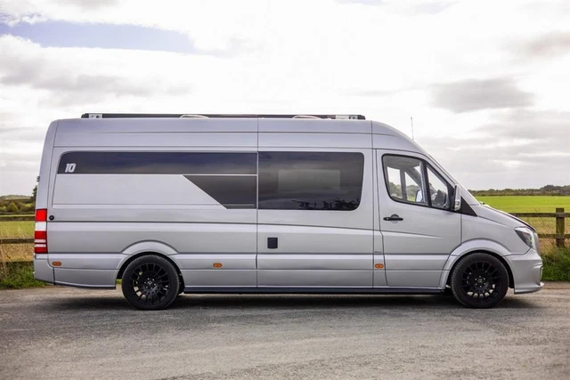 MERCEDES SPRINTER 313 CDI SPORTHOME ! CAMPER ! RACE VAN £39,990.00 ...