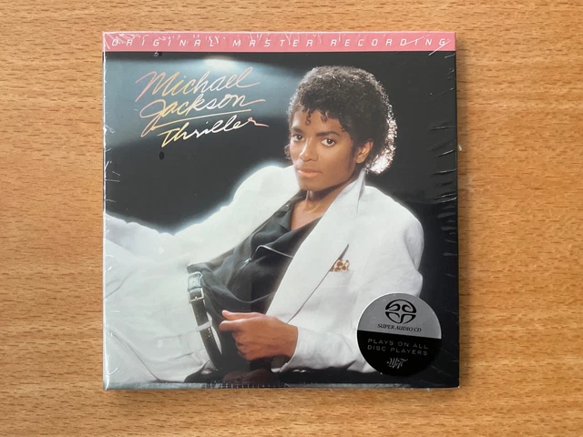MFSL SACD MICHAEL Jackson - Thriller MOFI UDSACD 2251 NEU mint EUR 59 ...