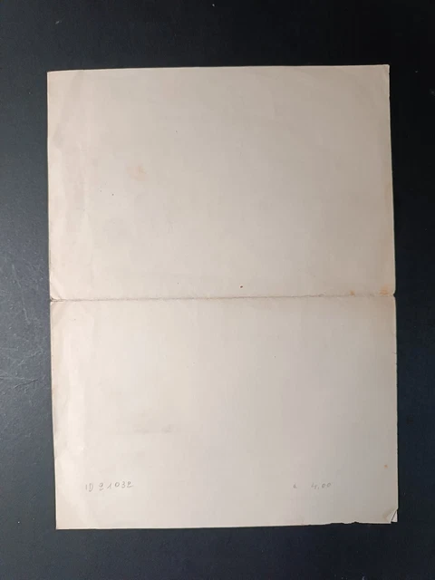 CERTIFICATO PIRELLI MILANO servizio prestato 1935 Aschei Furio EUR 40 ...