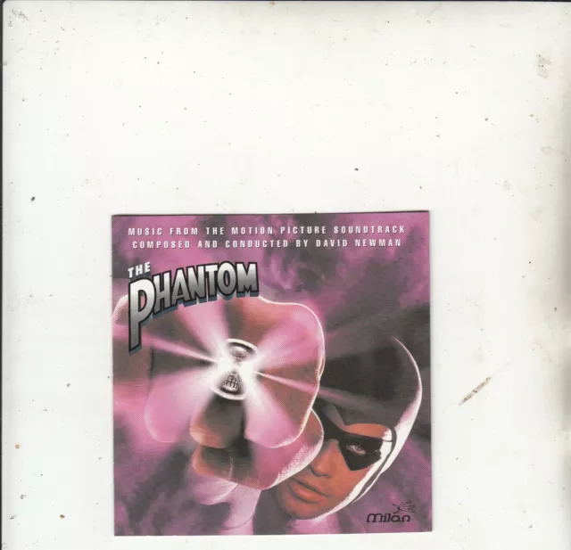 RARE-THE PHANTOM-1996-[BILLY ZANE]-ORIGINAL Movie Soundtrack-[2118]-13 ...