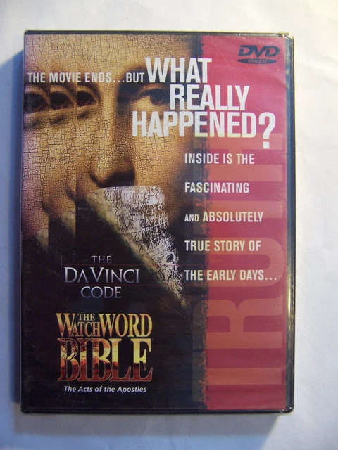 WHAT REALLY HAPPENED: The Watch Word Bible--DVD--EXCELLENT CONDITION ...