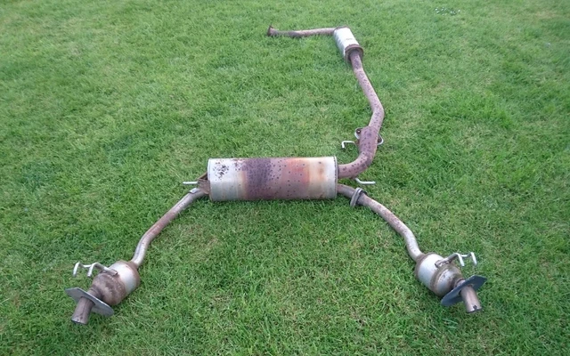 HONDA CIVIC TYPE R FN2 oem exhaust system £45.00 - PicClick UK