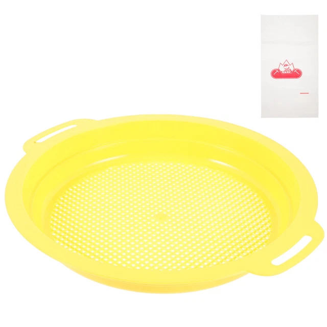 FILTER PAN FOR Gold Handheld Sifting Panning Potable Sieve Mine ...