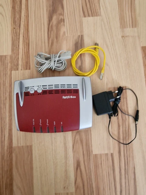 FRITZ!BOX 7490 WLAN Router DSL Modem VDSL ADSL 4-Ports EUR 48,01 ...