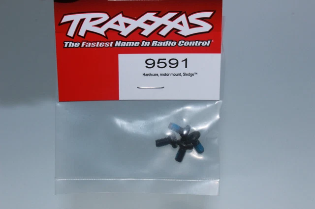 TRAXXAS TRX 9591 Hardware Moteur Fixation Vis Forgeron Neuf Emballage D ...
