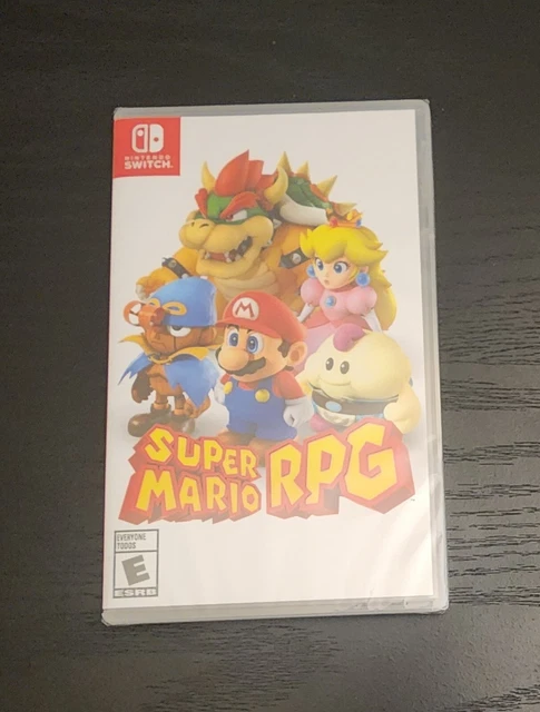 SUPER MARIO RPG Nintendo Switch nuovissimo sigillato in fabbrica EUR 49 ...