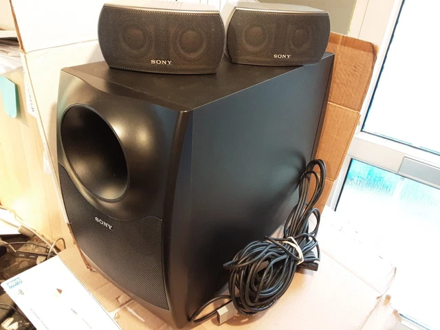 SONY SS-WSX1/X1F SPEAKER System Subwoofer for DAV-X1 System HCD-X1 ...