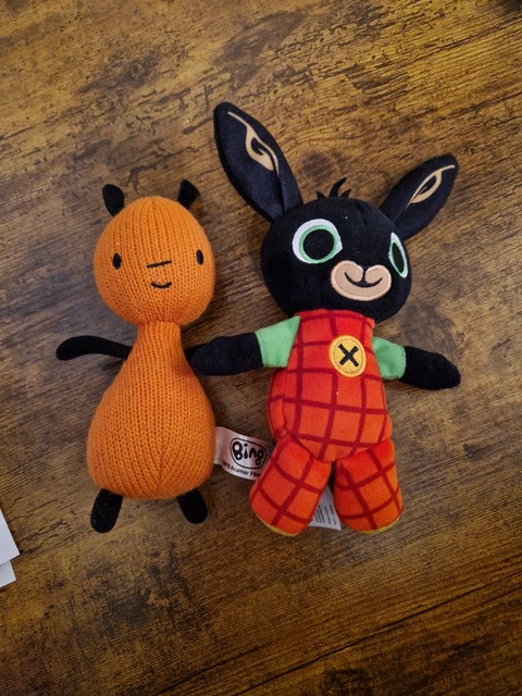 CBEEBIES BING BUNNY And Flop Soft Plush Toy Teddy £0.99 - PicClick UK