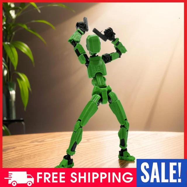 FULL BODY MECHANICAL Toy 5.54 Inch 3D Printed Creative Gifts for ...