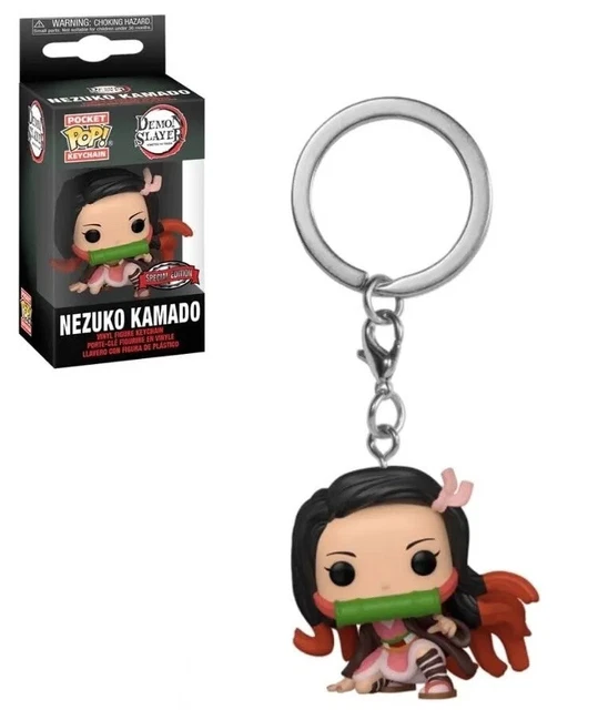 FUNKO POP NASUKO Demon Slayer Nezuko Kamado kimetsu pas yaiba porte ...