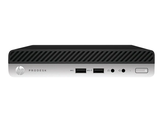 HP PRODESK 400 G3 DM Tiny Computer: Intel Core i3 (7th Gen), Windows 11 ...