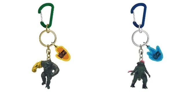 GODZILLA 2024 FIGURA Godzilla Kong The New Empire Key Chain Set ...