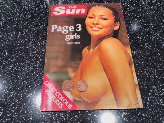 VINTAGE THE SUN Page 3 Girls P/B Book By Patrick Pilton (How It All Started) VGC £19.99 ...