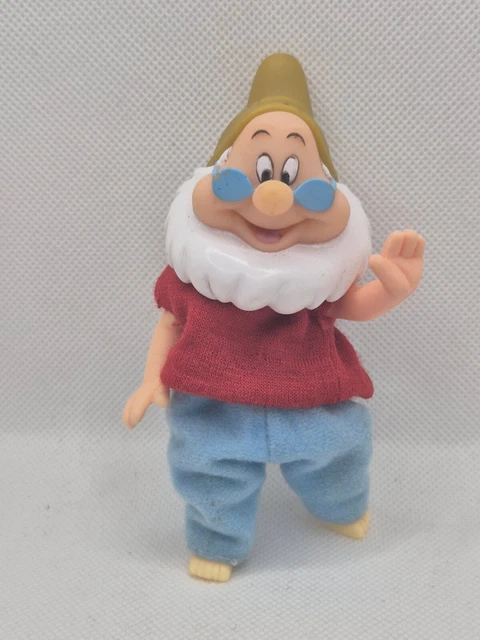 VINTAGE FIGURINE SIMBA Toys Disney Prof Snow White and the Seven Dwarfs ...