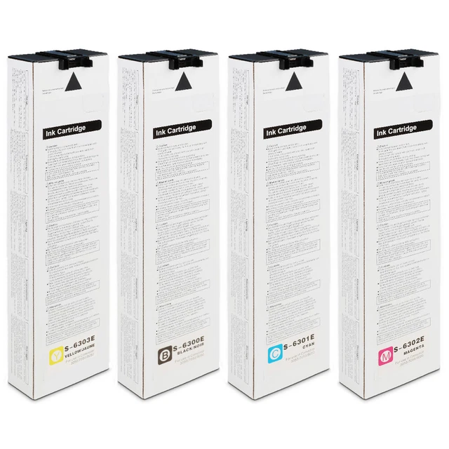 COMPATIBLE INK CARTRIDGE for Riso Comcolor 3050/7050/9050 printer $911. ...