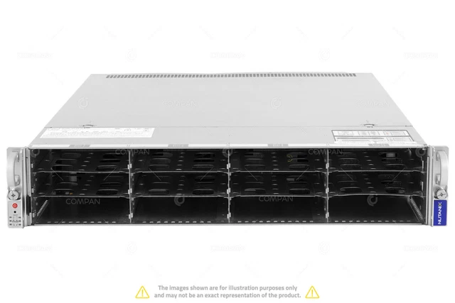 NUTANIX NX-8155-G6 2X Xeon Bronze 3106 64GB 2x 240GB M.2 2x 960GB SSD ...