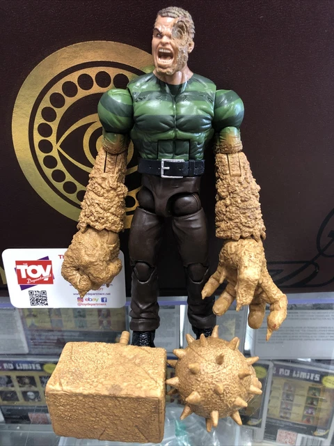 HASBRO MARVEL LEGENDS Loose Build-a-Figure- Sandman BAF Missing regular ...