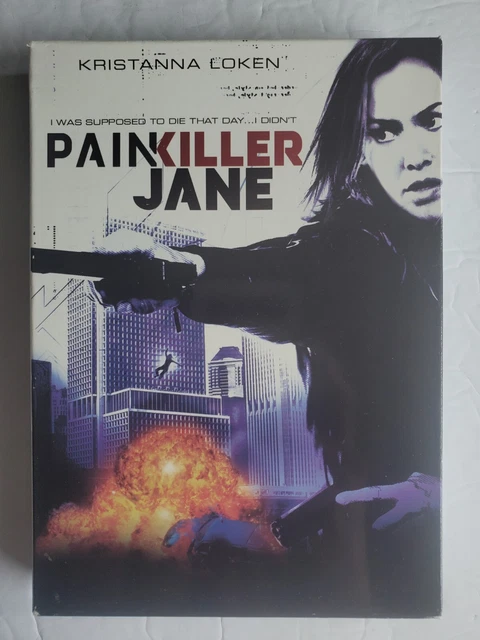 PAINKILLER JANE DVD Anchor Bay Series Kristanna Loken £13.16 - PicClick UK