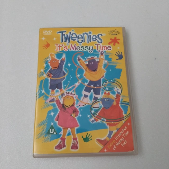 TWEENIES - IT'S Messy Time (DVD, 2002) CBeebies £10.95 - PicClick UK