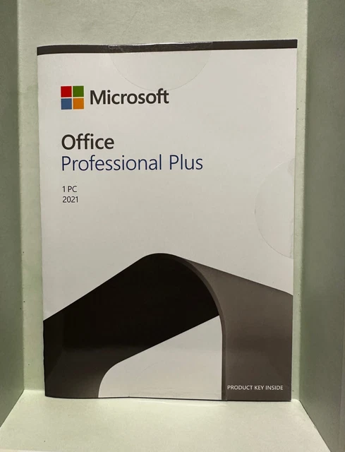 OFFICE PROFESSIONAL PLUS 2021 (latest version as 2024) 1 PC DVD VERSION ...