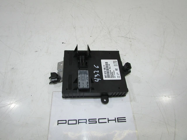 PORSCHE 997 BOXSTER 987 Steuergerät Bug Laderaum Kofferraum 99761010611 ...