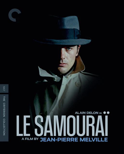 LE SAMOURAÏ (4K UHD Blu-ray) Alain Delon François Périer Nathalie Delon ...