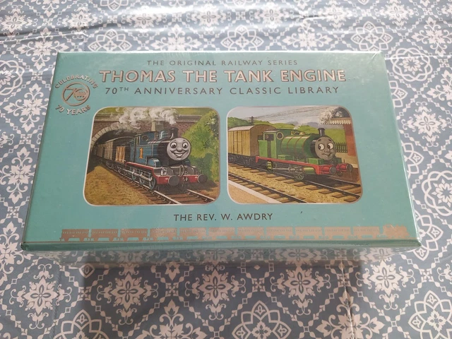 THOMAS THE TANK Engine 70th Anniversary Classic Library Books £20.00 ...