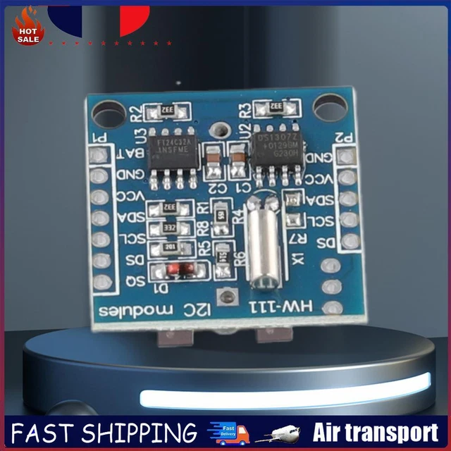 DS1307 AT24C32 TINY RTC Module I2C Real Time Clock Memory Board (with battery) F EUR 3,59 ...