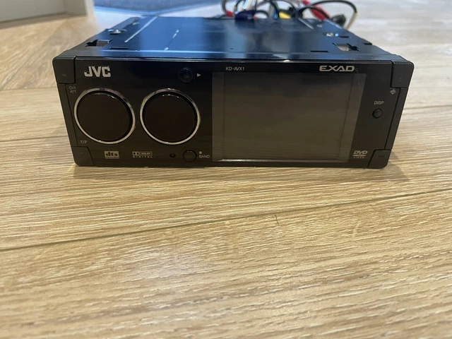 JVC, CAR Stereo, Cd Radio, Kd-avx1, Head unit £110.00 - PicClick UK