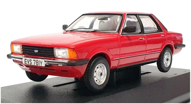 VANGUARDS 1/43 SCALE VA15002 - Ford Cortina Mk5 1.6L - Cardinal Red £44 ...