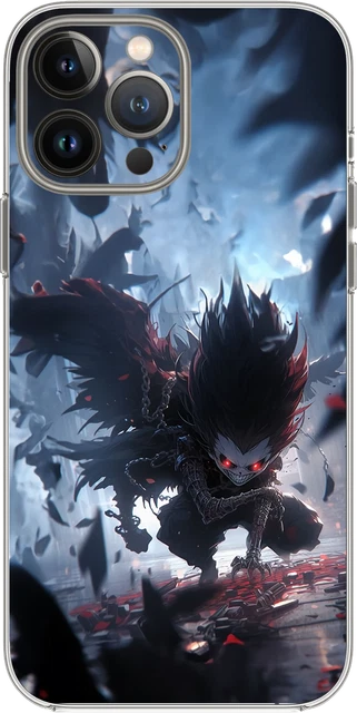 RYUK CHIBI CUTE Death Note Anime God Case Cover Silicone / Shockproof ...