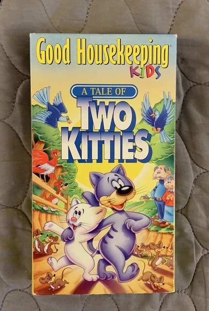 A TALE OF Two Kitties VHS Good Housekeeping Kids 1996 Tested £4.61 ...