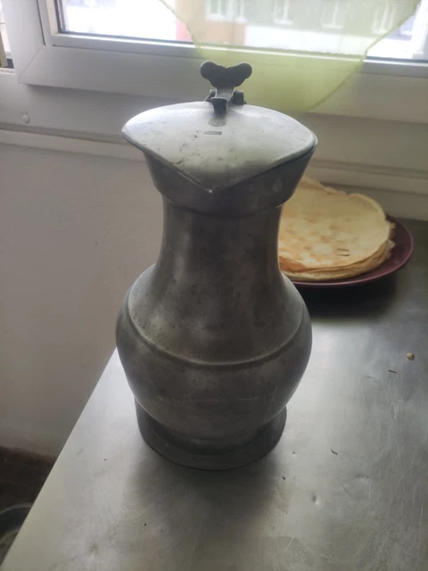 ANCIEN PICHET EN Étain Signé Martin Au Mans 1838 EUR 80,00 - PicClick FR