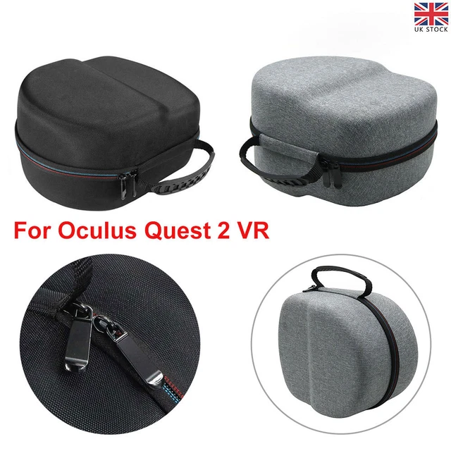 FOR OCULUS QUEST 2 VR Glasses Carry Case Headset Accessories Pouch ...