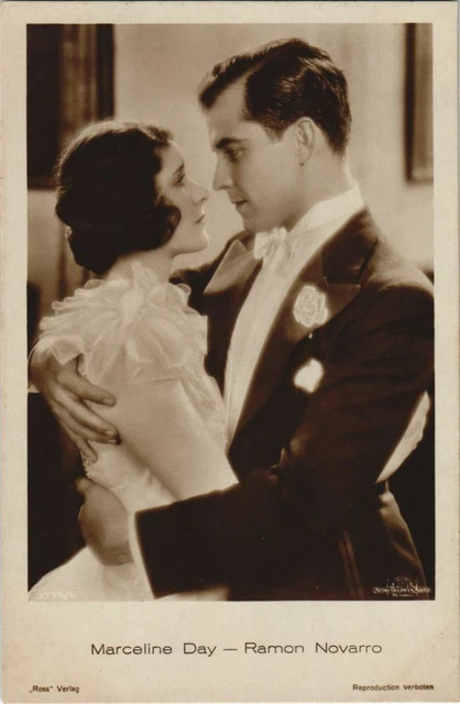 CPA AK RAMON Novarro -Marceline Day FILM STARS (1092662) EUR 6,99 ...