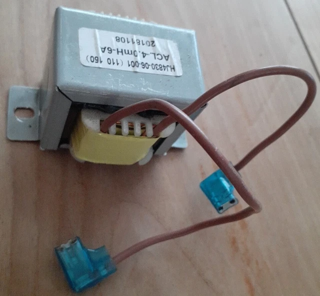 HJ4830-06-001 ACL-4.0MH-6A PIECE DÉTACHEE TAPIS ROULANT EUR 30,00 - PicClick FR