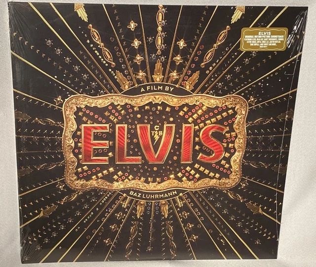 LP SOUNDTRACK ELVIS (Vinyl, 2022) Eminem/Stevie Nicks/Maneskin NEW MINT SEALED £31.92 - PicClick UK