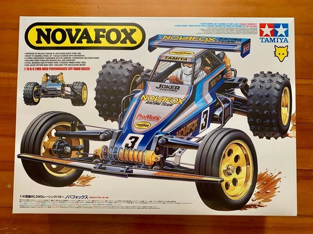 TAMIYA 1/10 RC Nova Fox Electric Buggy Model 58577 RC Car Kit £185.05 ...