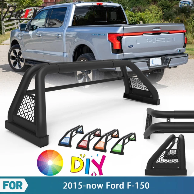 UNIVERSAL SPORT BAR For 2015-2023 Ford F-150 F150 Truck Bed Chase Rack ...