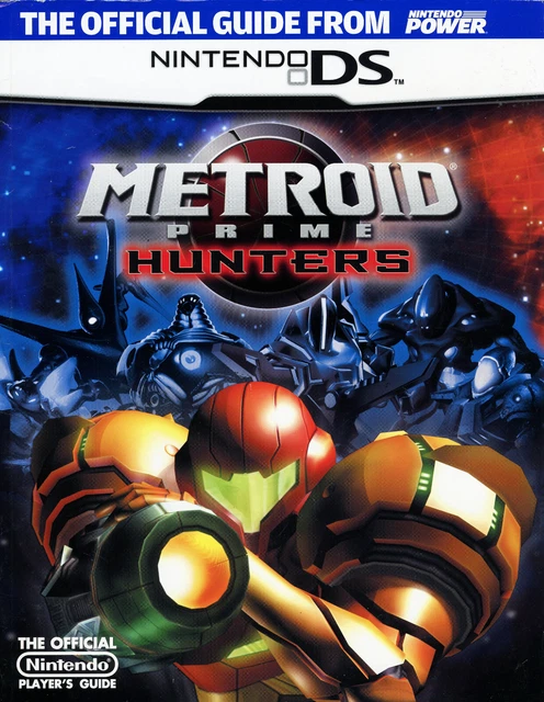 METROID: PRIME HUNTERS (Strategy Guide) game book for Nintendo DS w ...