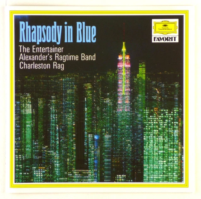 CD - GEORGE Gershwin - Rhapsody IN Blue - A4869 £19.02 - PicClick UK